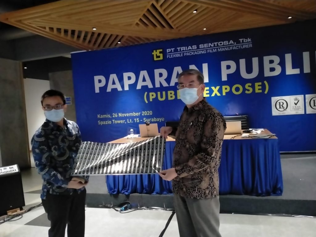 malang-post.com - PT Trias Sentosa Tbk tuai berkah Covid-19