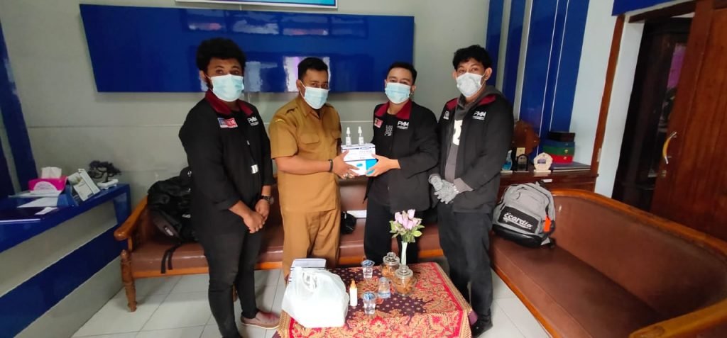 malang-post.com - Mahasiswa UMM Ingatkan Pentingnya Prokes 5M