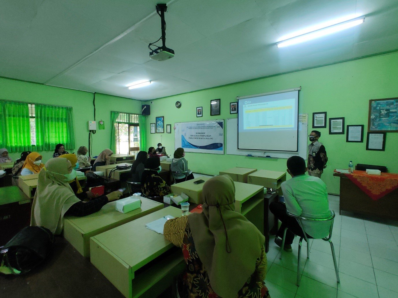 malang-post.com - TAX CENTER UM: WORKSHOP SOSIALISASI PERPAJAKAN PADA ...