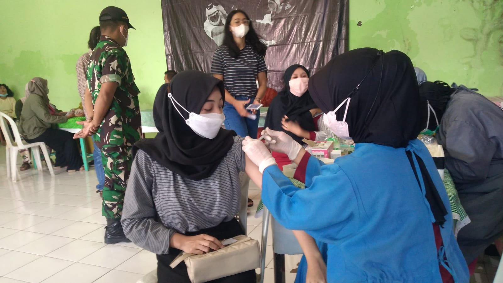 malang-post.com - Percepatan Vaksinasi Terus Digeber, Kali ini Ratusan ...