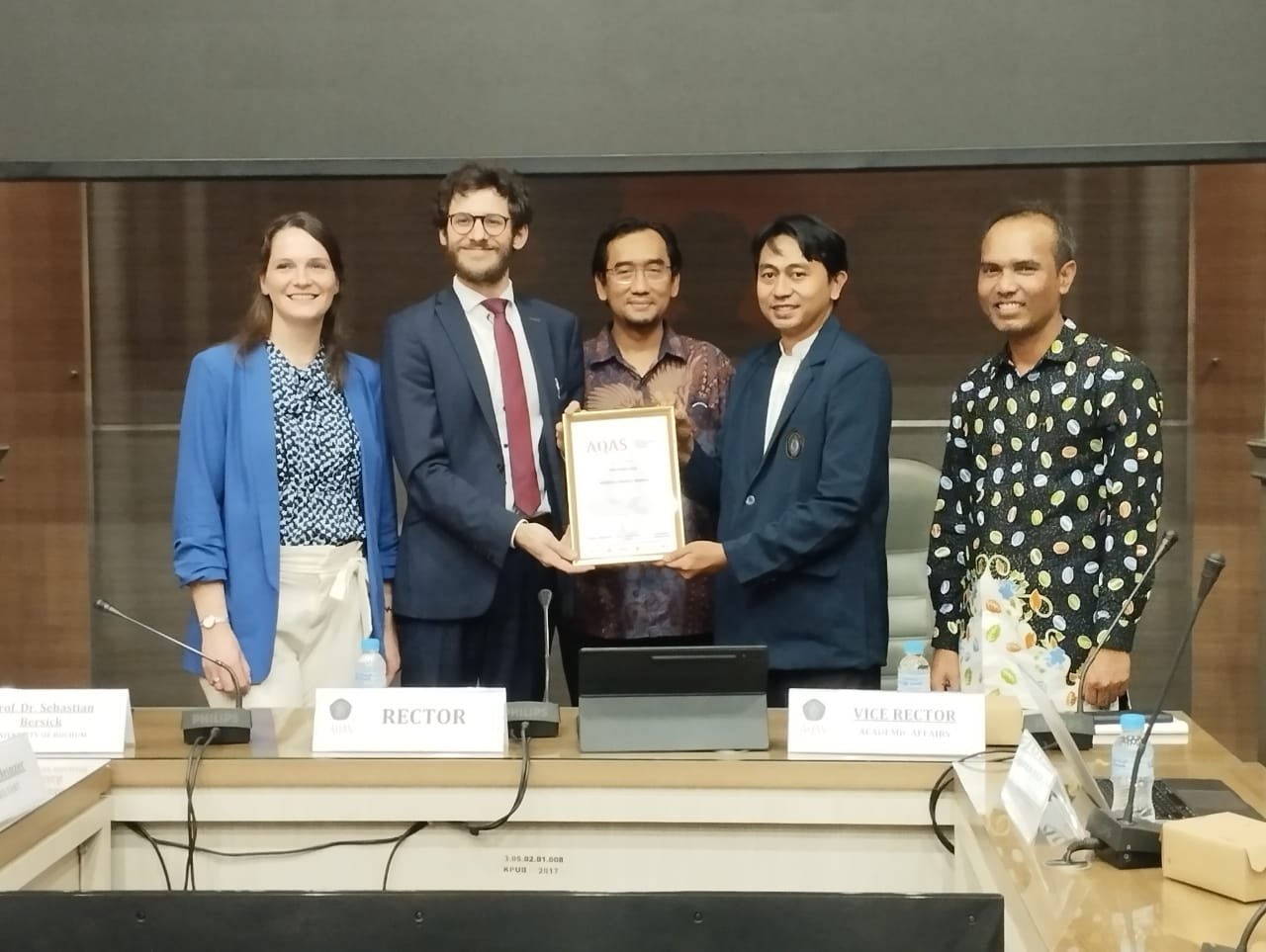 malang-post.com - 13 Prodi FEB-FTP UB Raih Akreditasi Internasional