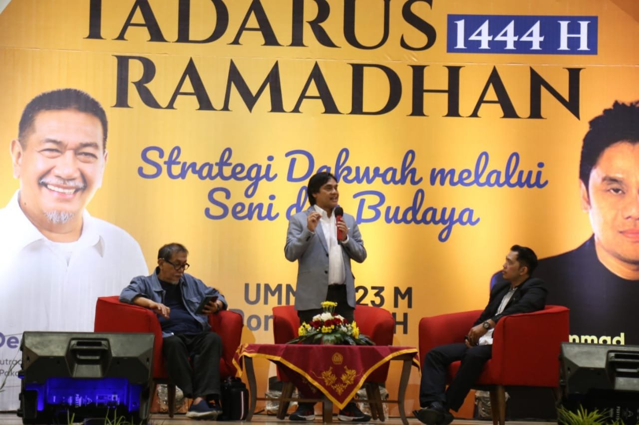 malang-post.com - Dedi Mizwar dan Dwiki Dharmawan, Kupas Strategi Dakwah Melalui Seni dan Budaya ...