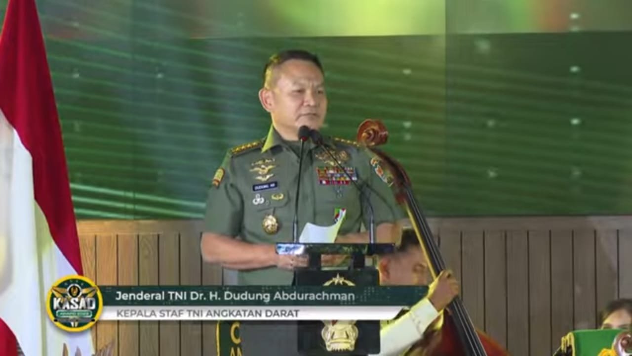 malang-post.com - Jadi Atensi TNI, KASAD Dudung Apresiasi Karya ...