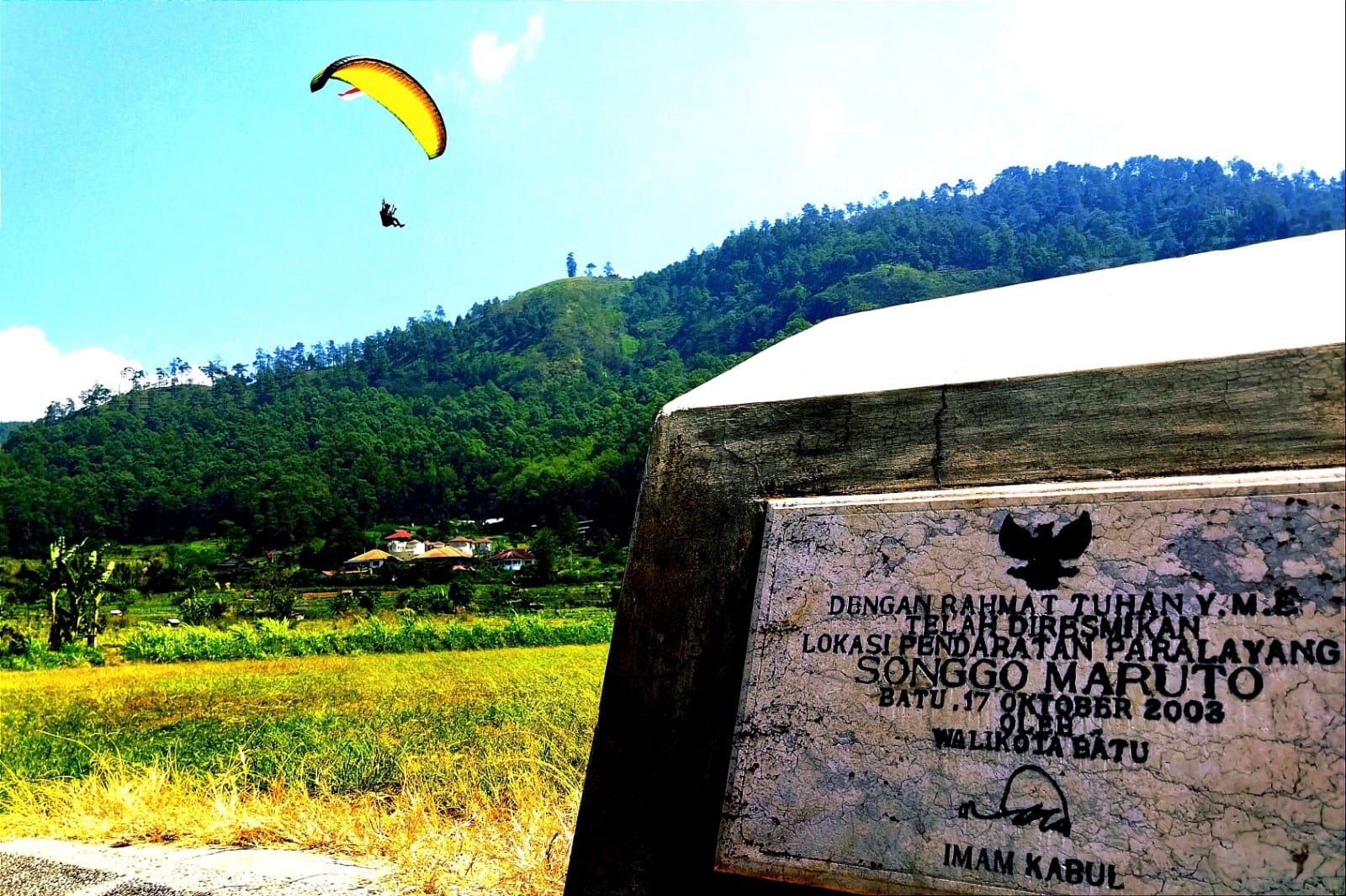 malang-post.com - Gelar Batu International Tourism Paragliding 2023 ...