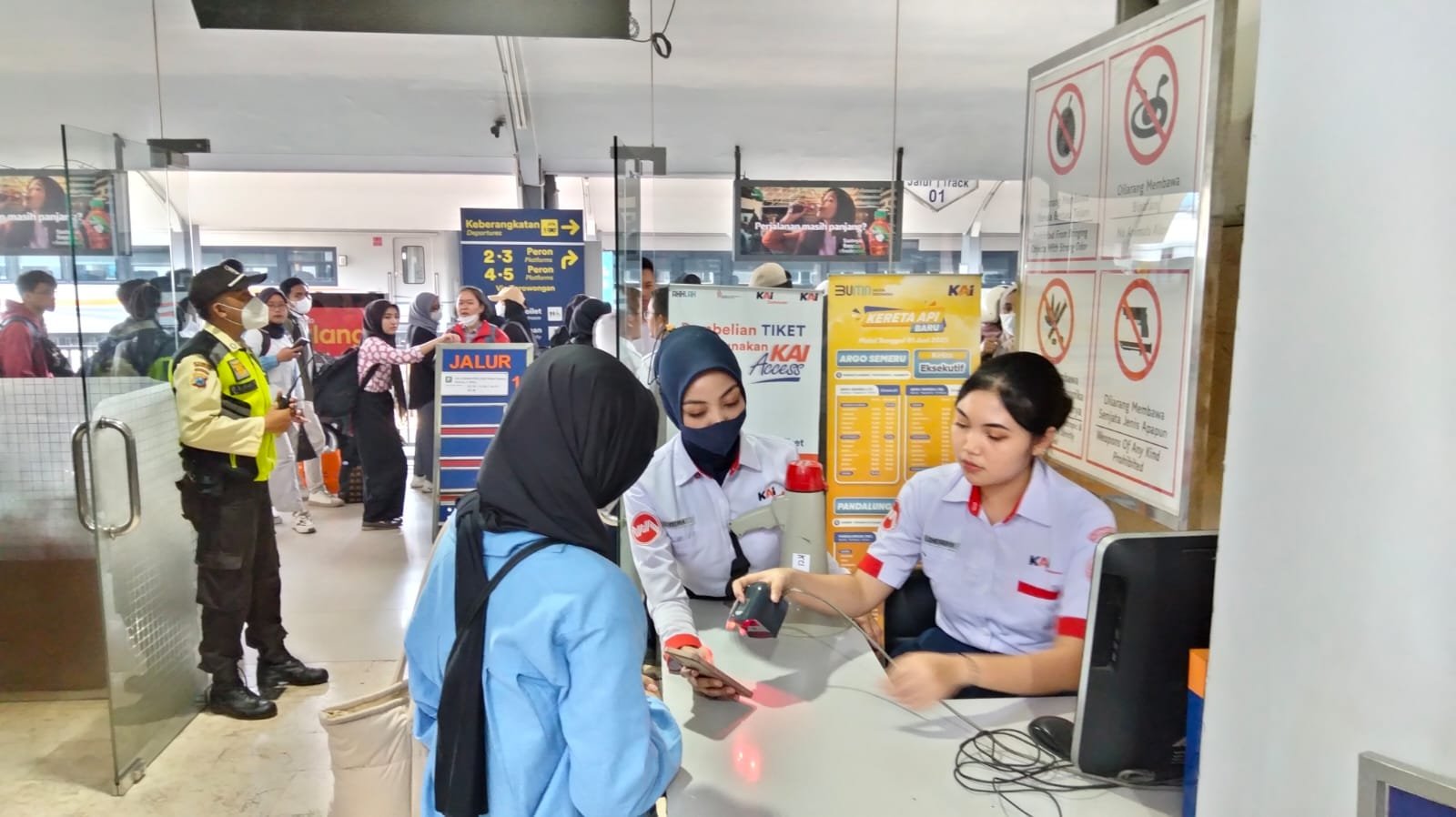 malang-post.com - KAI Commuter Line Kenalkan Kaum Milenial Soal Layanan ...