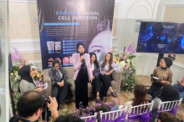 malang-post.com - Ms Glow Launching New Treatment, Exosome Signal Cell ...