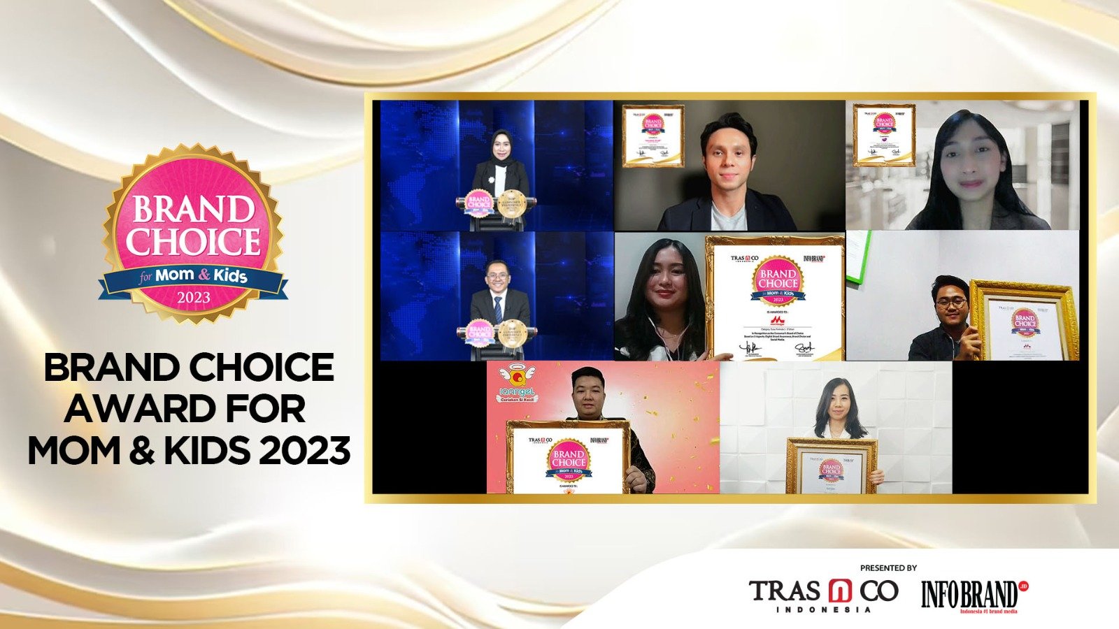 malang-post.com - Ini Jajaran Brand Peraih Brand Choice Award for Mom ...