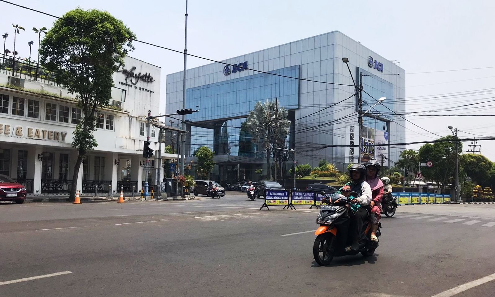 malang-post.com - Minimalisir Laka Lantas, Siap Pasang Separator di ...