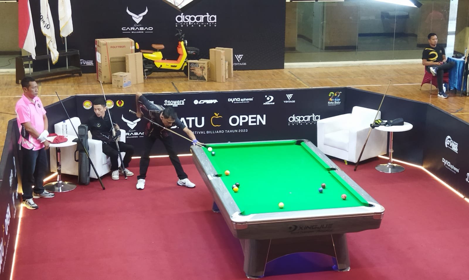 malang-post.com - Ratusan Peserta Ikut Batu Open Festival Billiard 2023 ...