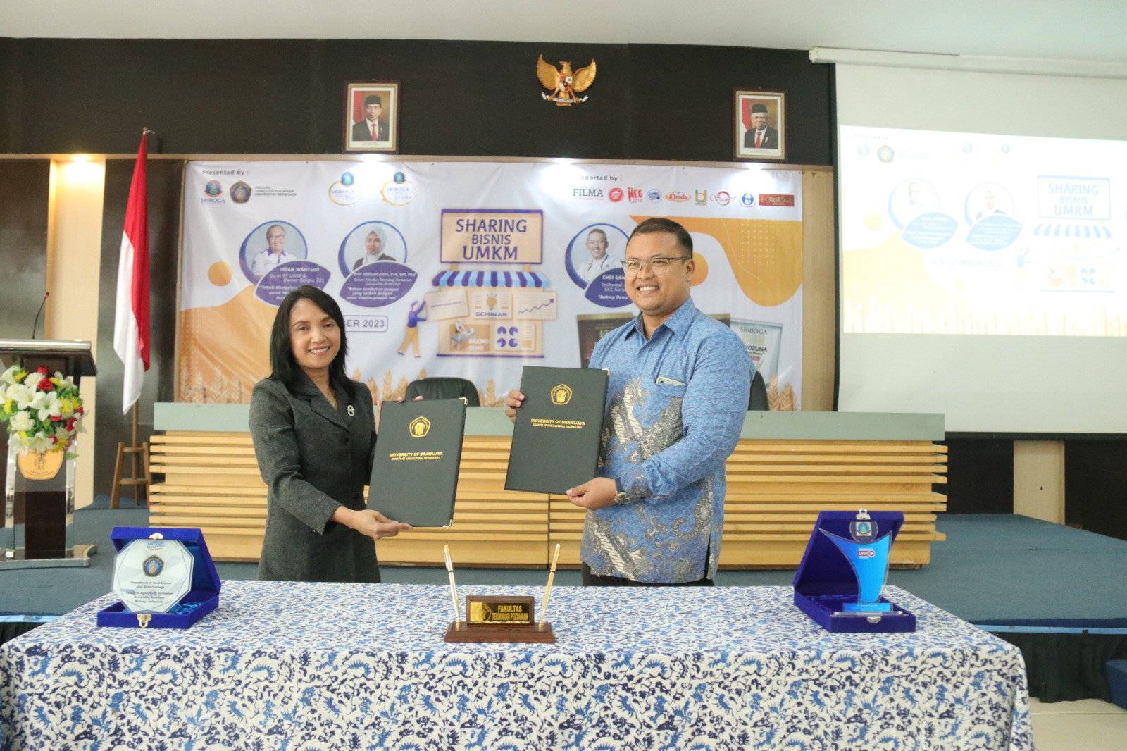 malang-post.com - FTP UB Teken MoU dan Sharing Business Bersama PT ...