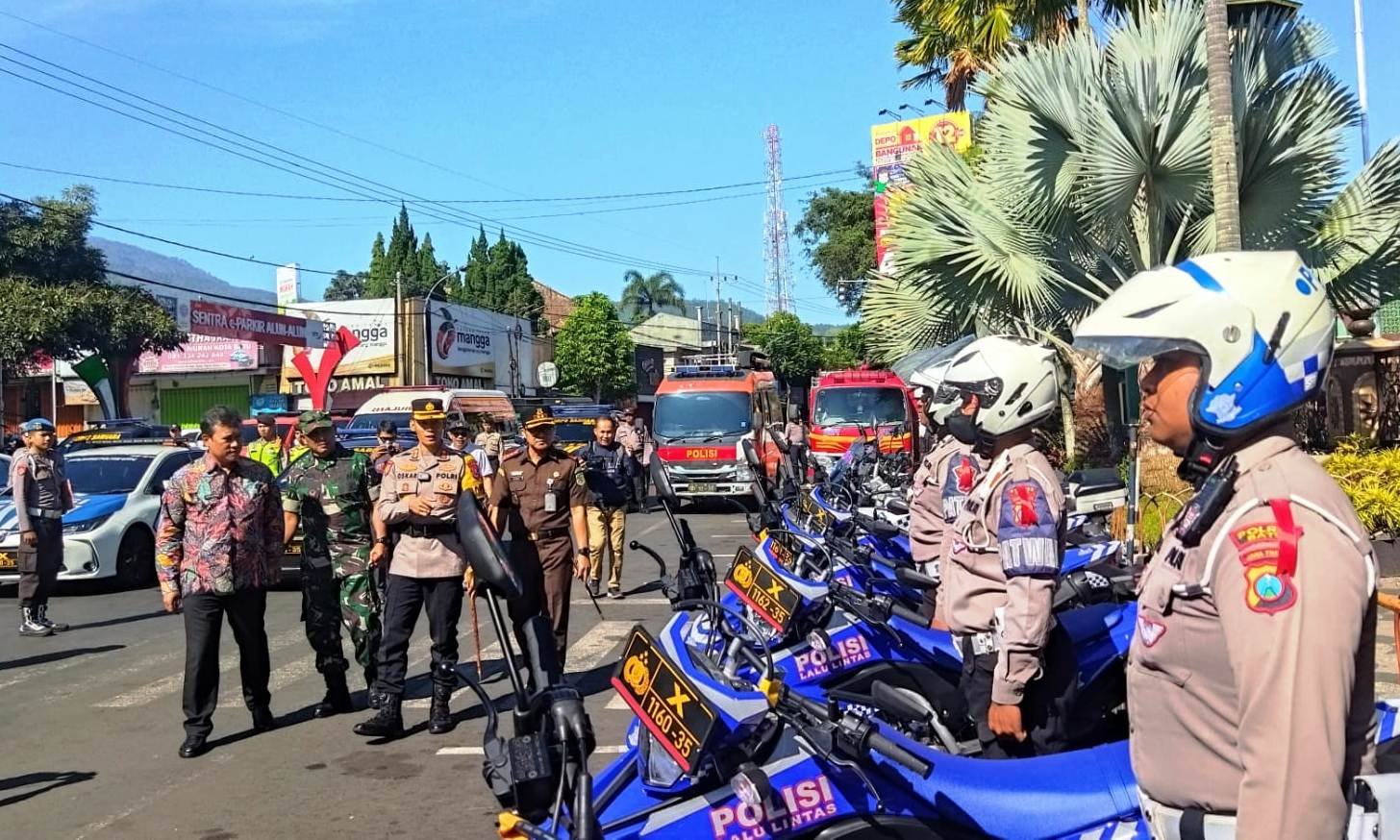 malang-post.com - Terapkan One Way di Jalan Ir Soekarno, Bila Kemacetan ...