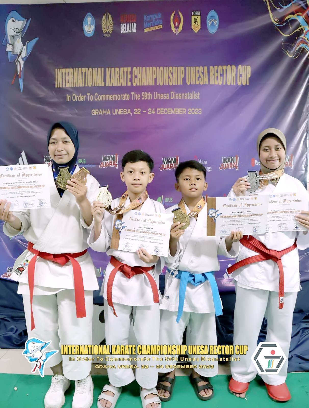 malang-post.com - Karateka FORKI Kota Malang Raih Medali di Kejuaraan ...