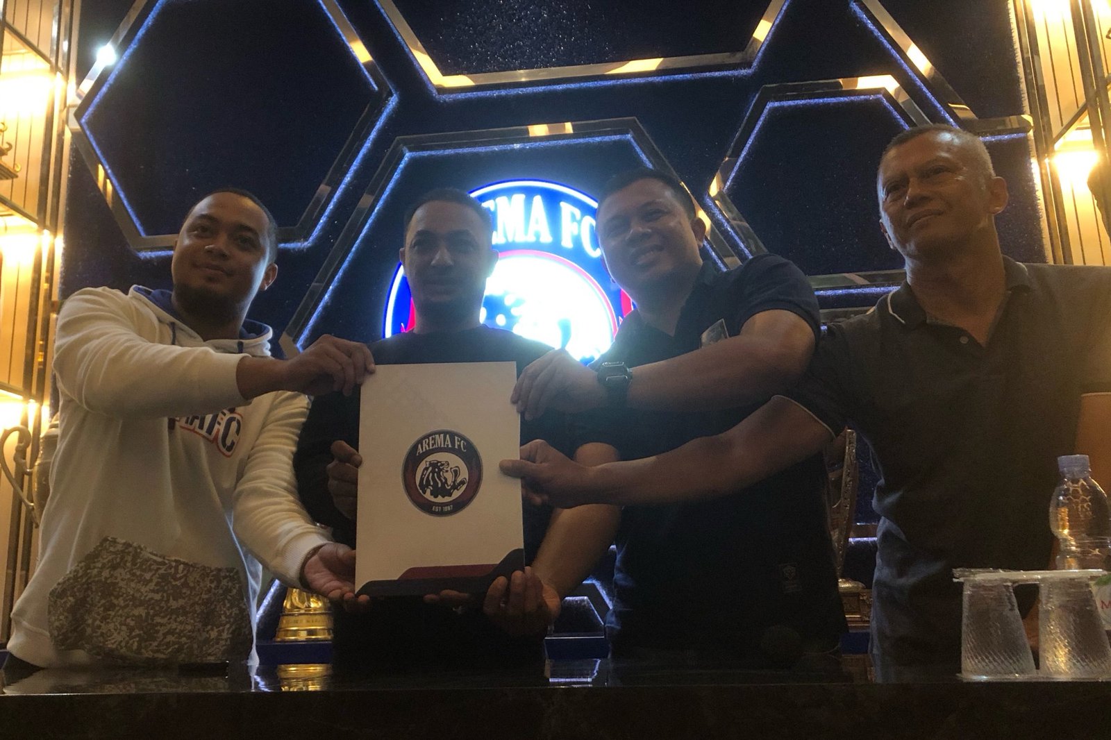 malang-post.com - ARG Soccer Field Jadi Lapangan Latihan Resmi Arema FC