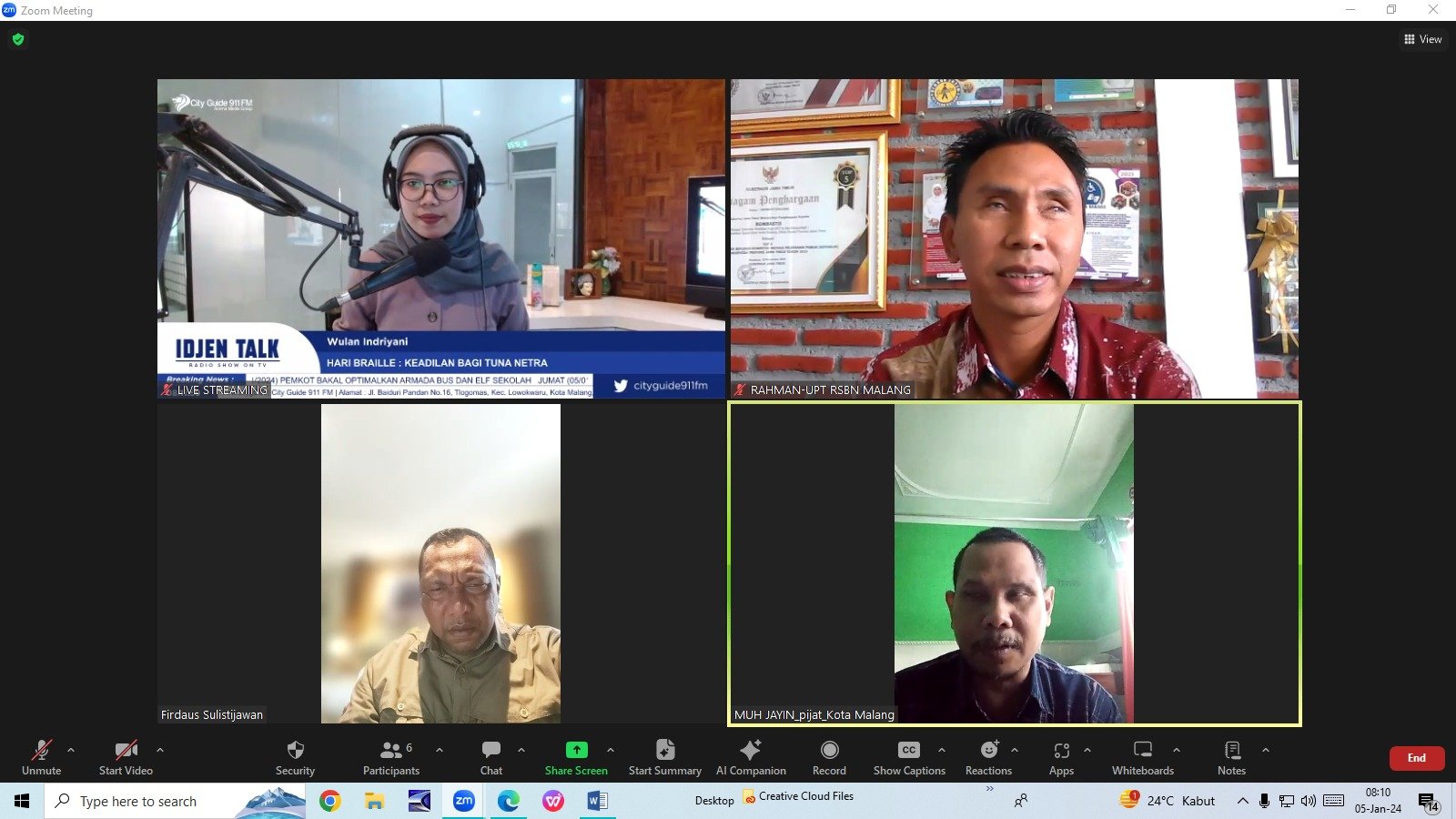 malang-post.com - Braille Tetap Jadi Sarana Komunikasi Tuna Netra