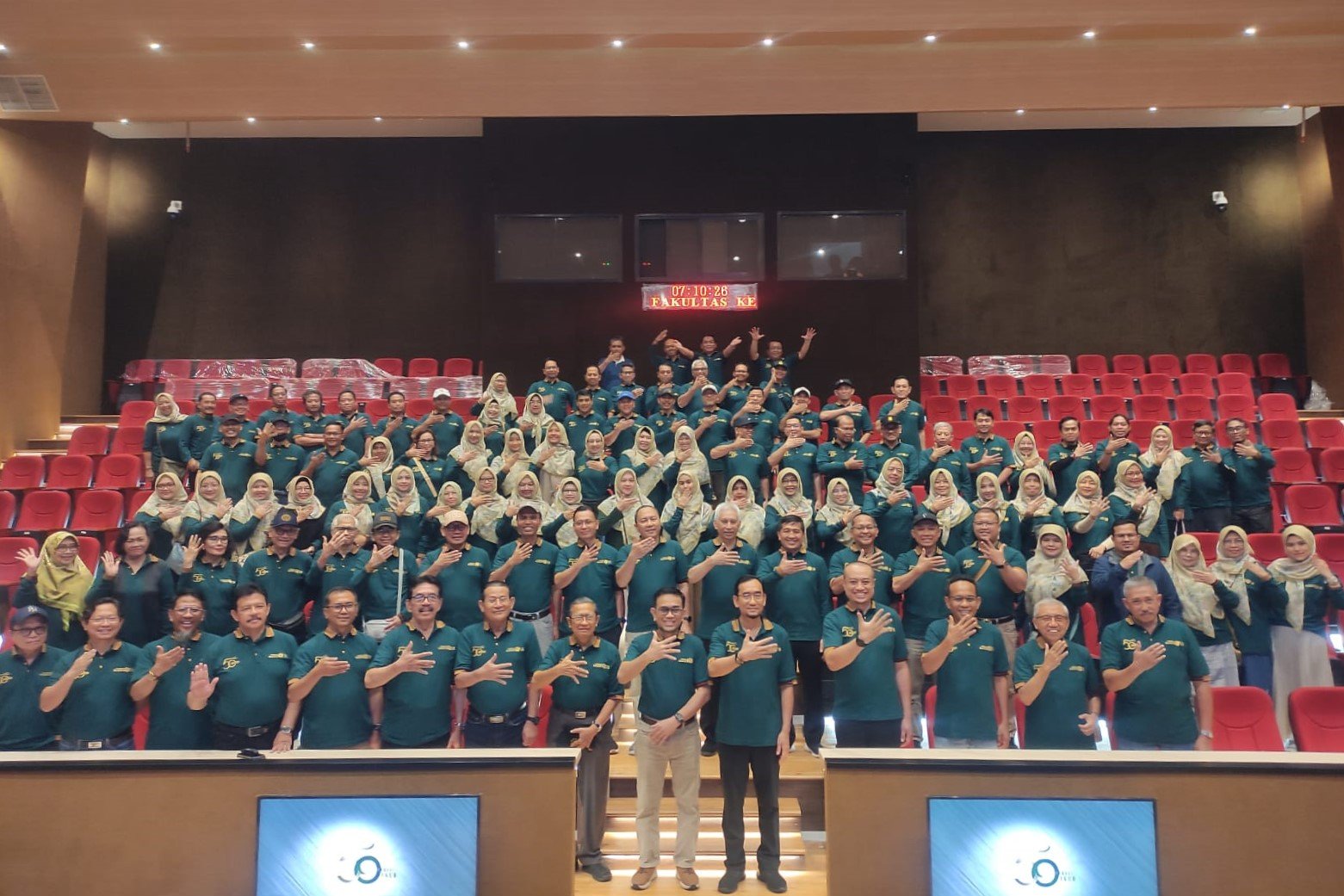 malang-post.com - Dies Natalis Ke-50 Universitas Brawijaya, FKUB Bangun ...