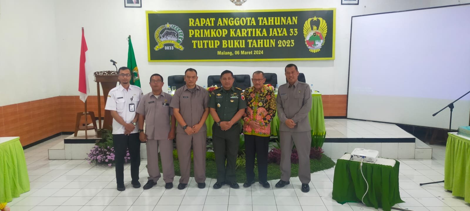 malang-post.com - Kodim 0833 Gelar Rapat Anggota Tahunan Primkop ...