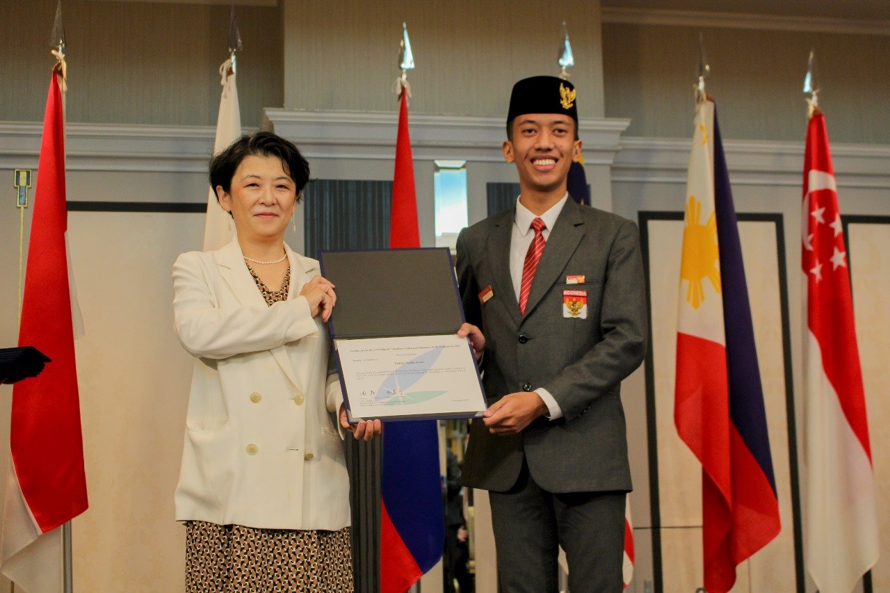 malang-post.com - Mahasiswa FP UB, Wakili Jawa Timur dalam SSEAYP Jepang