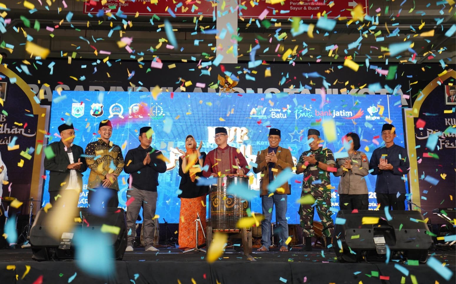 malang-post.com - Cak Percil CS Bius Penonton di Pembukaan KWB Ramadan ...