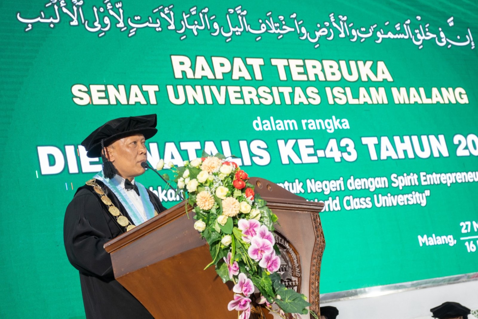 malang-post.com - Dies Natalis ke-43 Universitas Islam Malang ...
