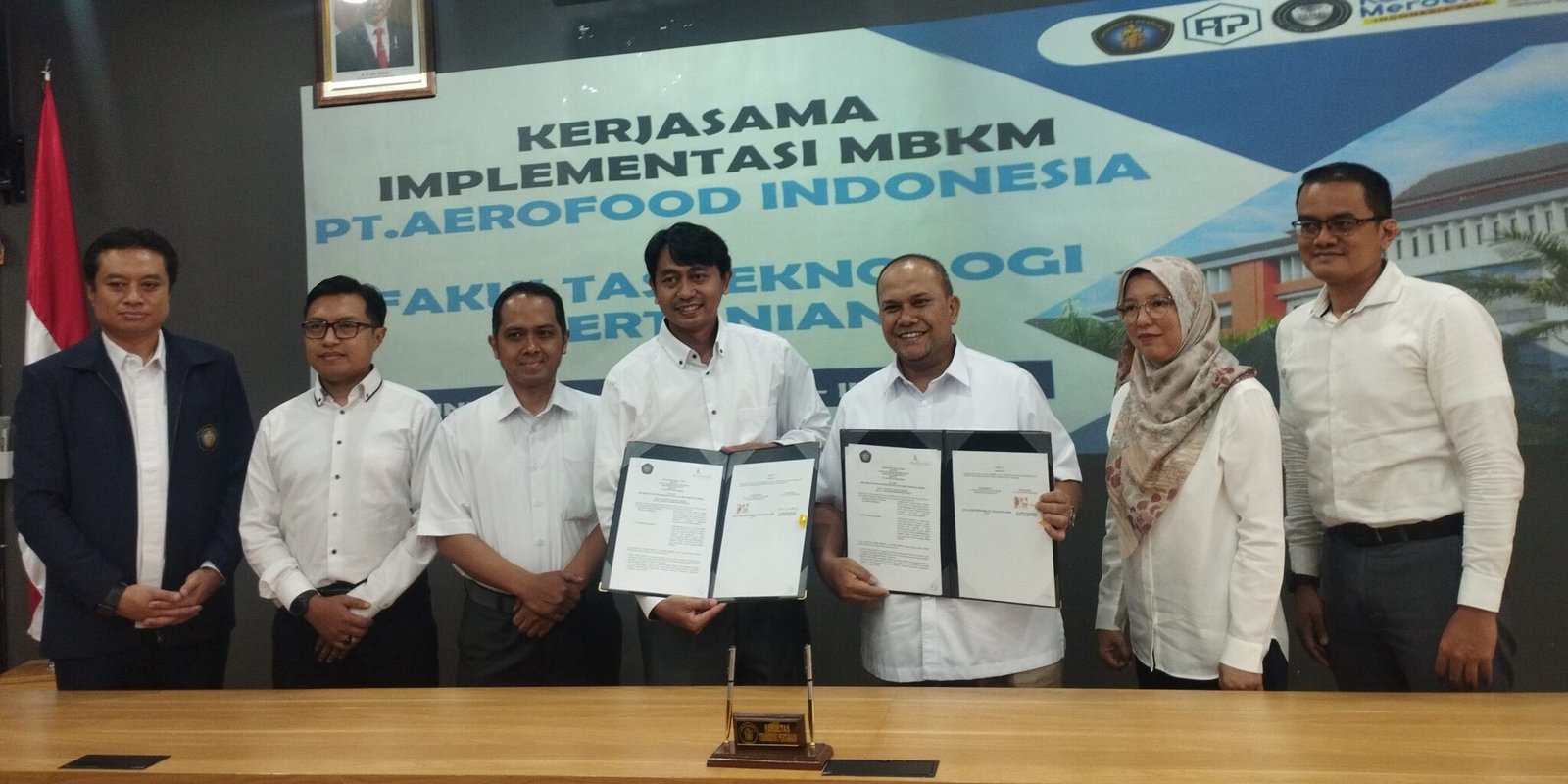 malang-post.com - Implementasi MBKM, FTP UB Gandeng PT Aerofood Indonesia