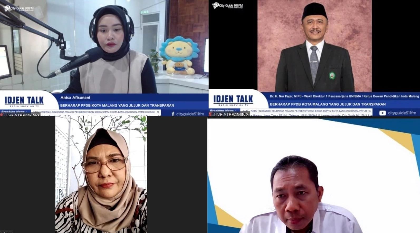 malang-post.com - Harus Ada Transparasi dalam Proses PPBD di Kota Malang