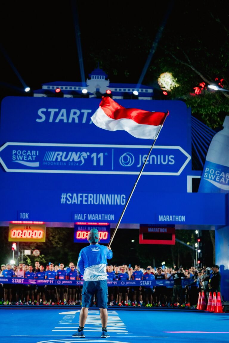 malang-post.com - Pocari Sweat Run 2024 Jadi yang Terbesar di Indonesia