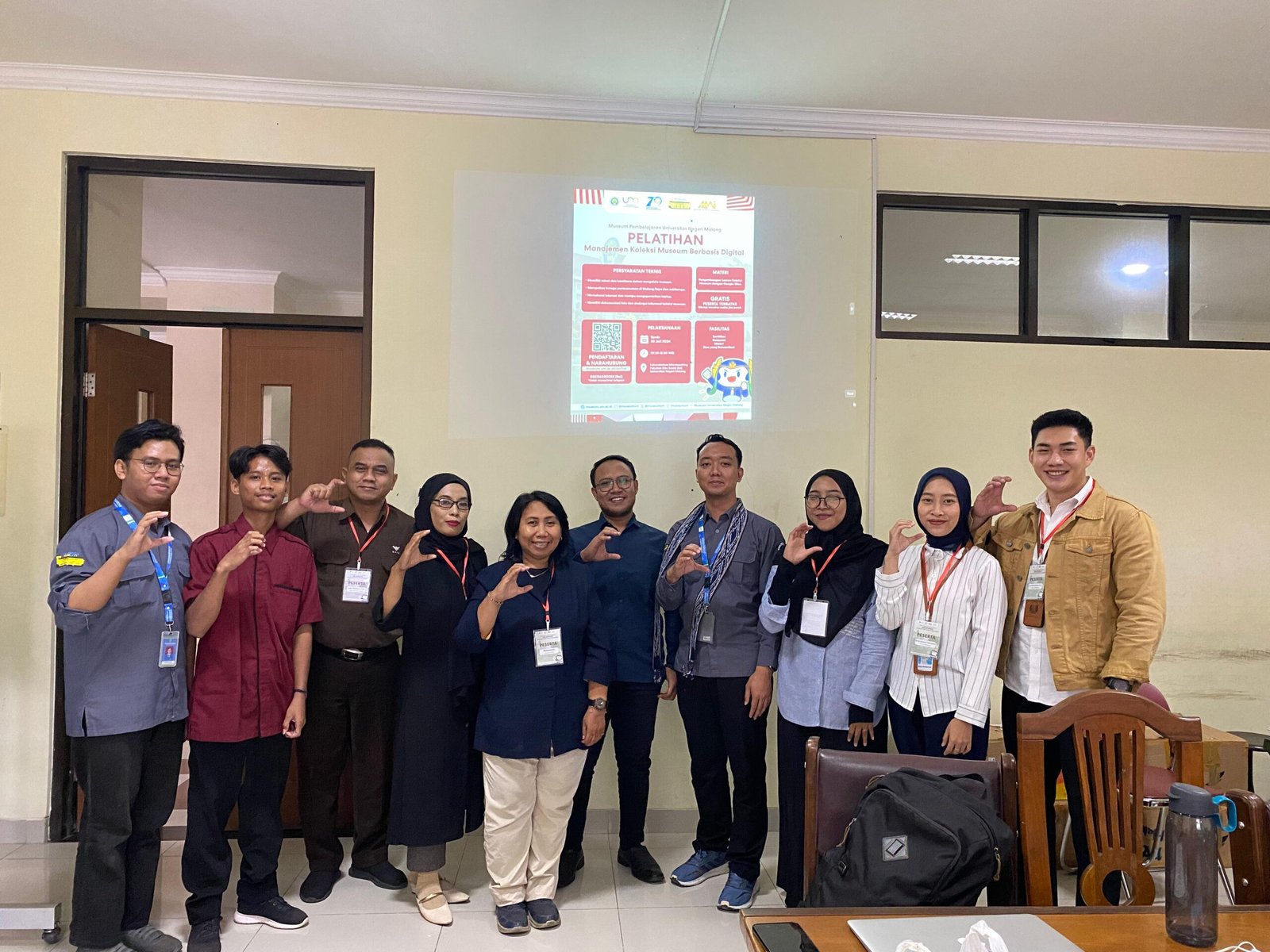 malang-post.com - Ada Pelatihan Manajemen Koleksi Museum Berbasis ...