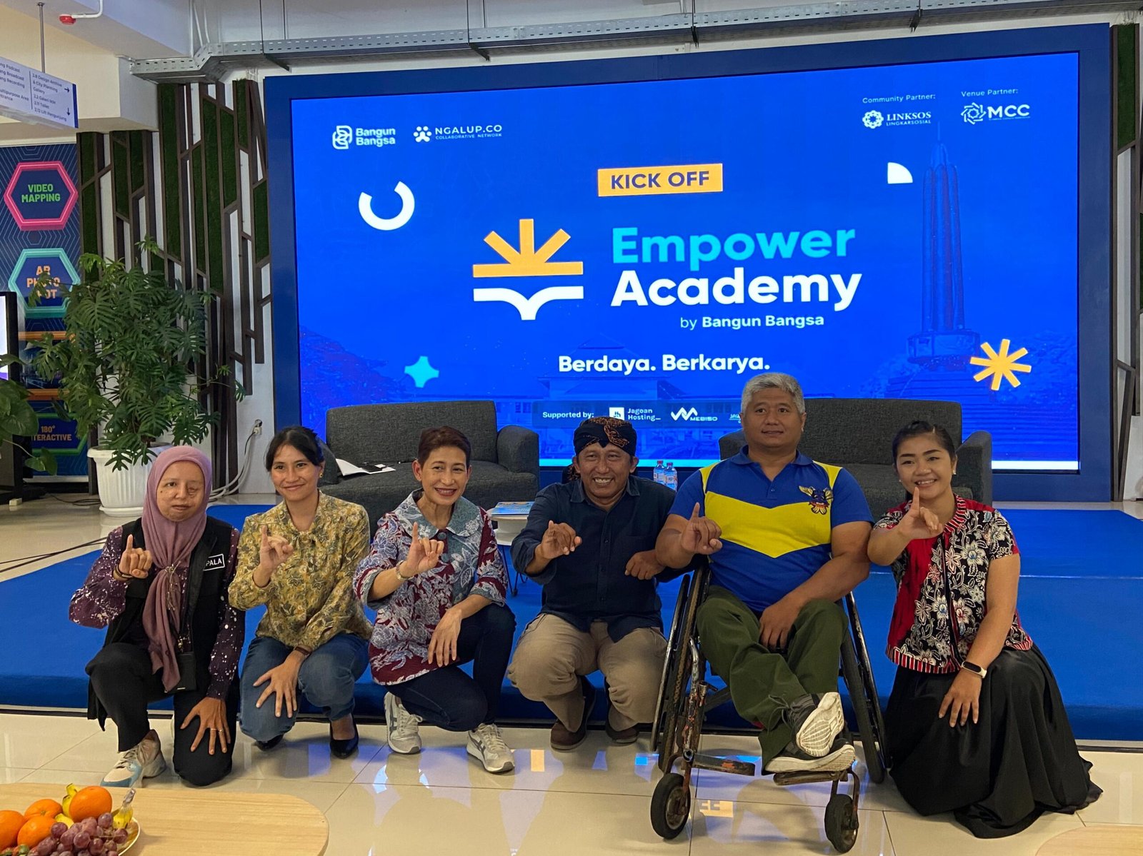malang-post.com - Empower Academy, dari Bangun Bangsa untuk Dukung Ekonomi Inklusif