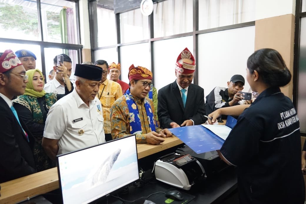 malang-post.com - Mendes PDTT Resmikan PT LKM Artha Desa Kabupaten ...