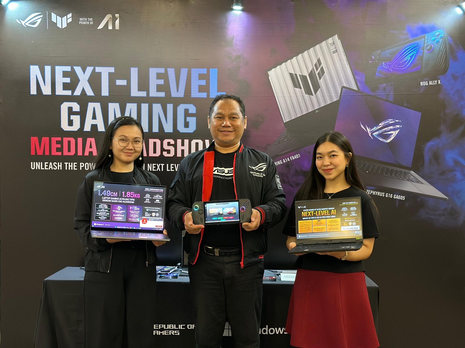 malang-post.com - Asus Luncurkan Laptop Gaming Paling Powerfull
