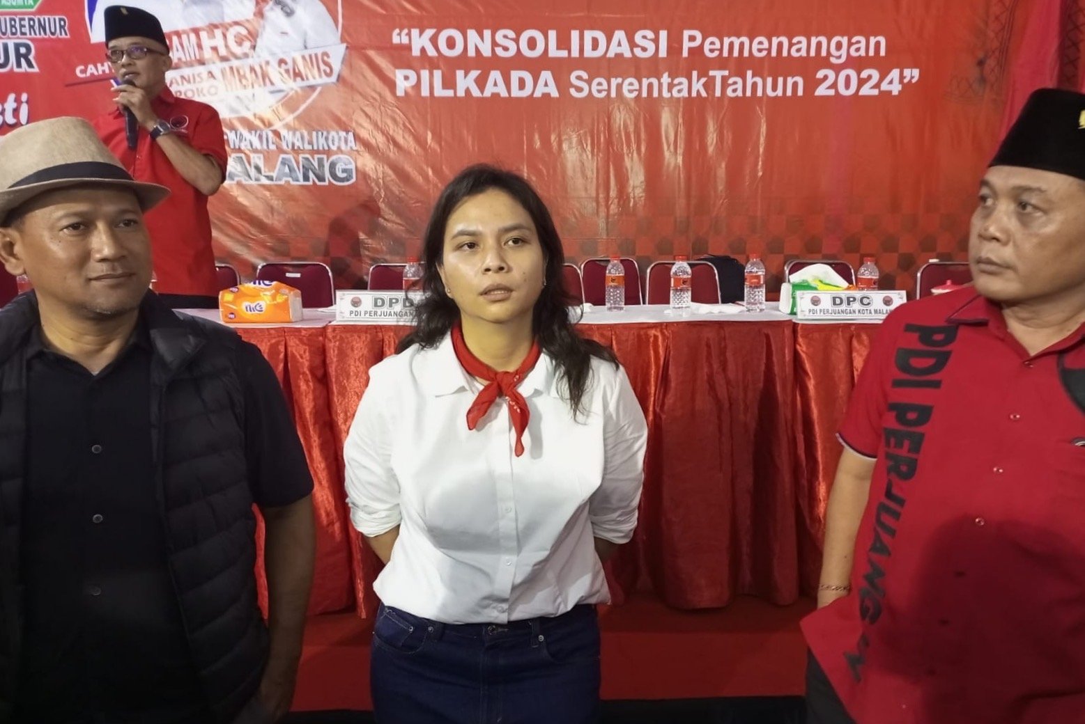 malang-post.com - PDI Perjuangan Targetkan 60 Persen Suara ke Heri ...