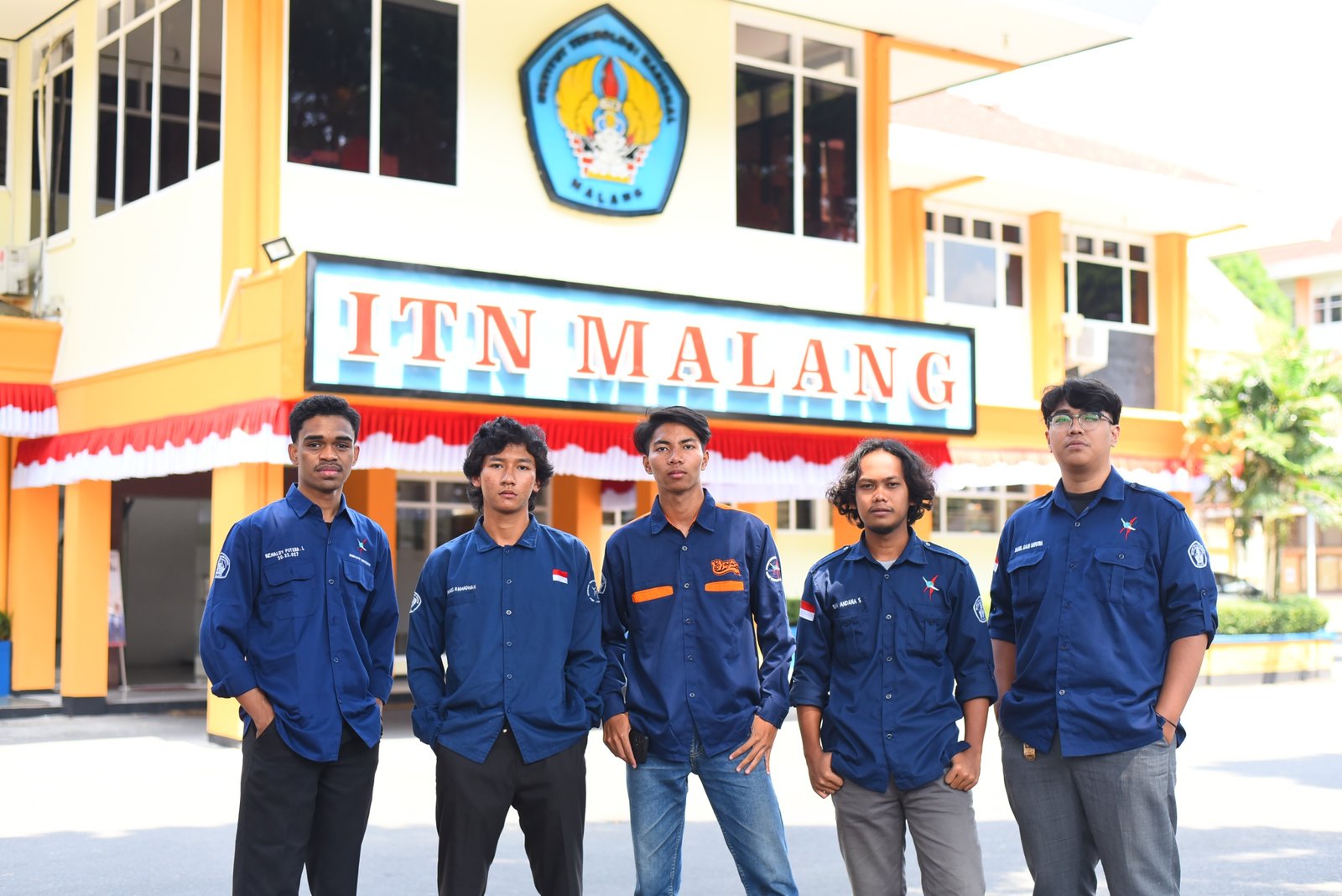 malang-post.com - Mahasiswa Arsitektur ITN Malang Juara 1 War ...