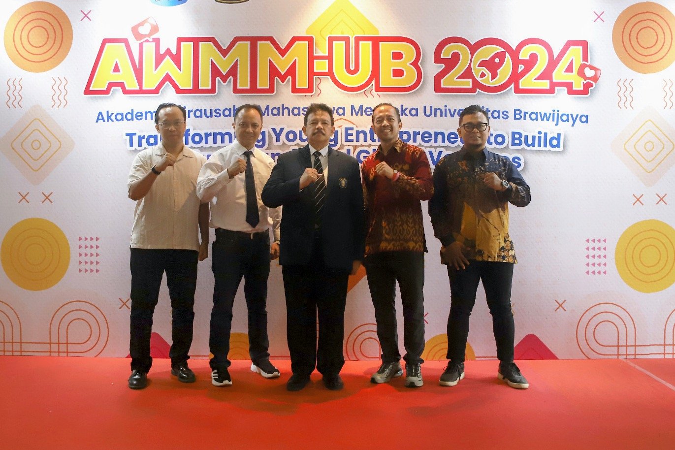 malang-post.com - UB Tuan Rumah AWMM III: Siapkan Mahasiswa Enterpreneur