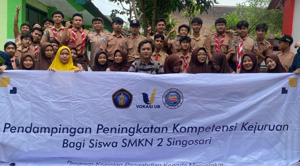 malang-post.com - Dosen Vokasi UB Gelar Pelatihan Pemrograman Arduino ...