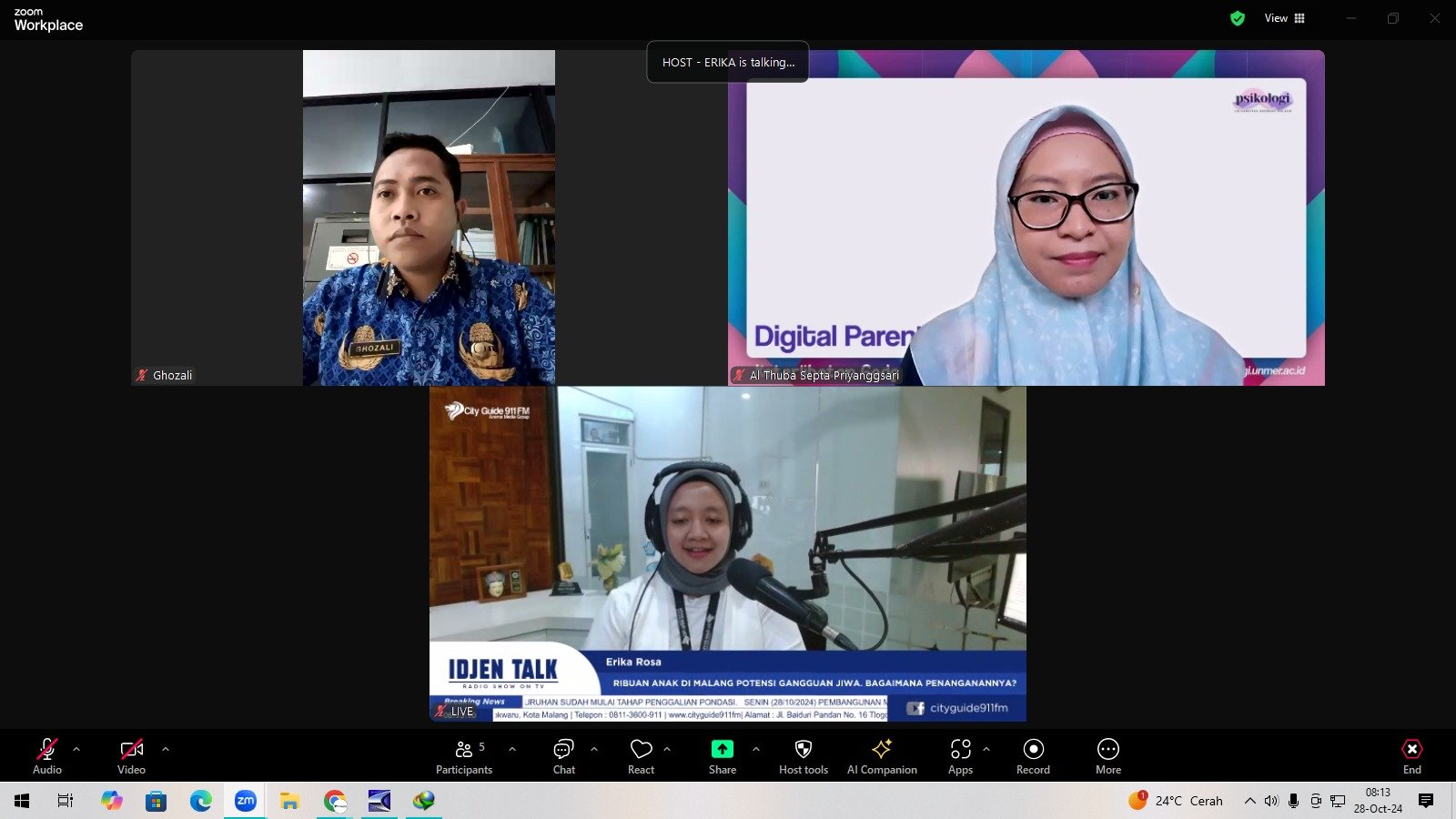 malang-post.com - Dari Total 7.602 Anak, 313 Mengarah pada Anxiety