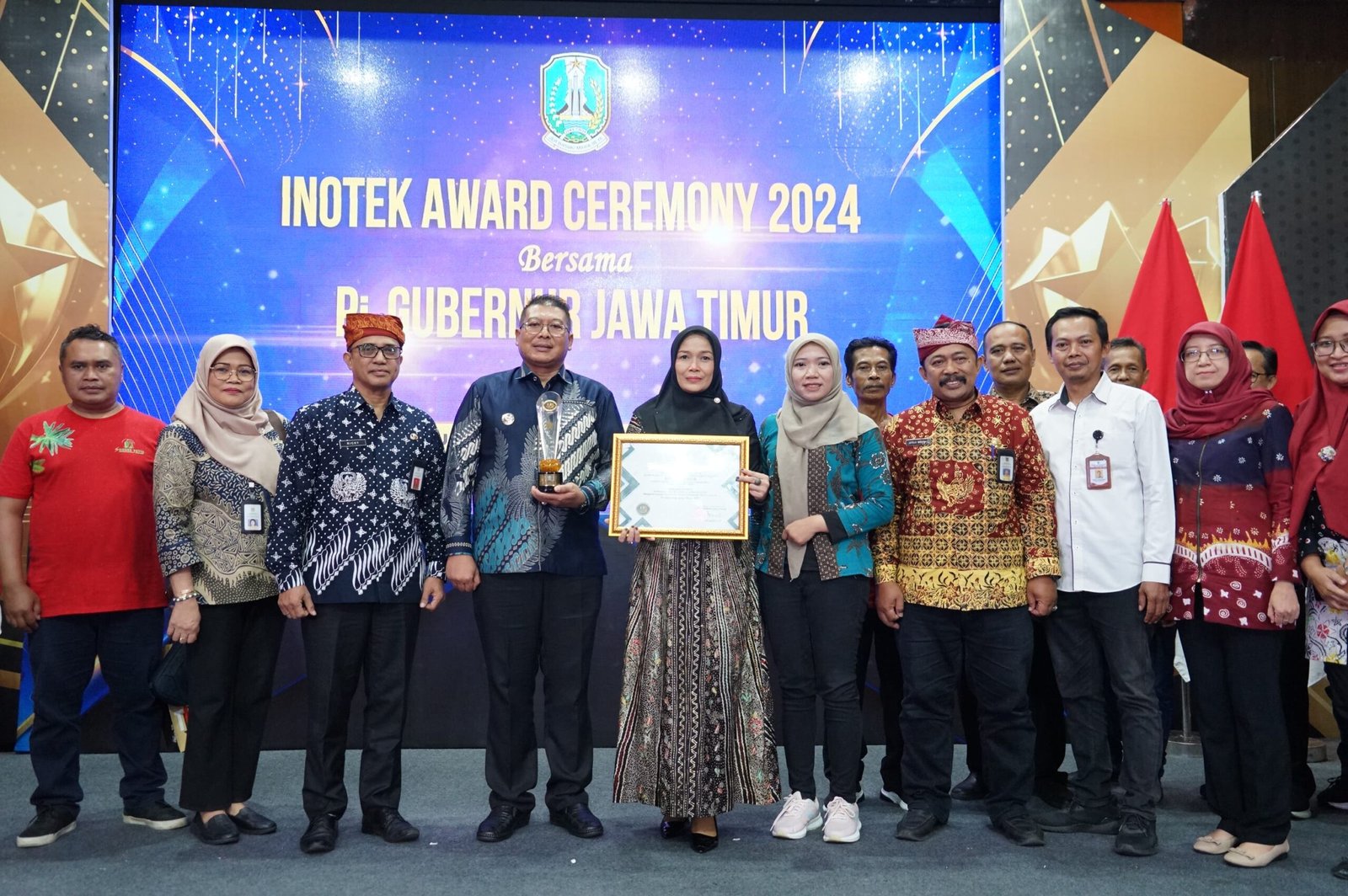 malang-post.com - Samber Petir Jadi yang Terinovatif di Ajang Inotek Award 2024