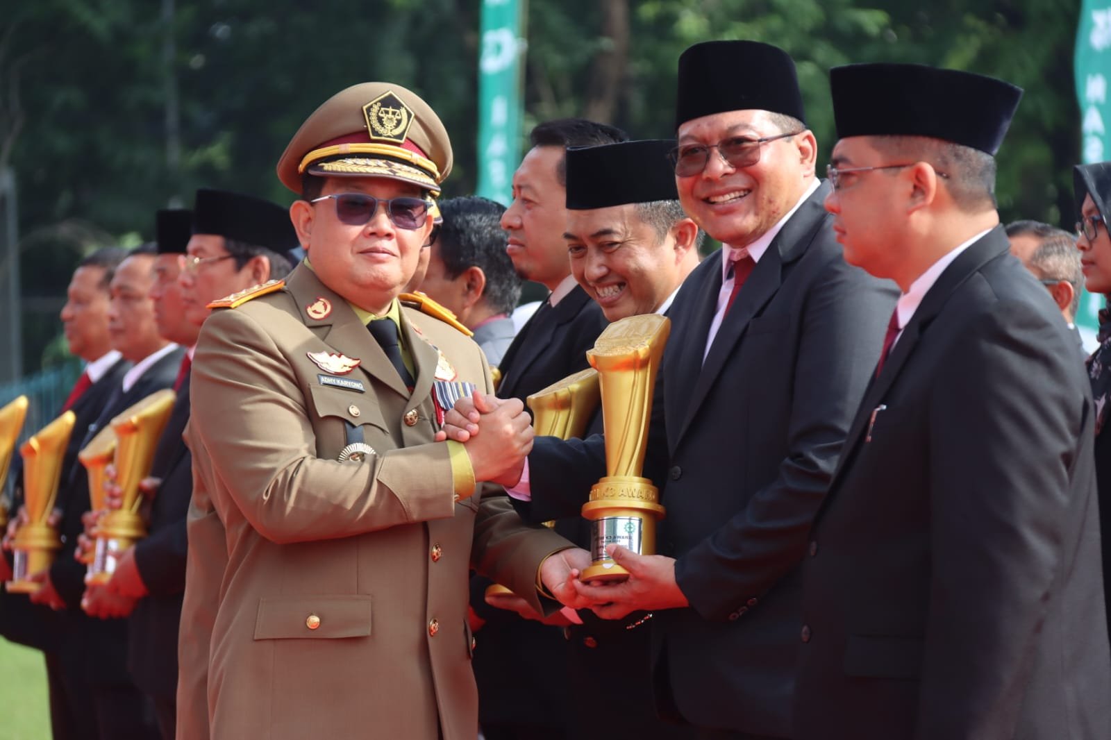 malang-post.com - Pemkab Malang Terbaik IX Pembina K3 di Jawa Timur