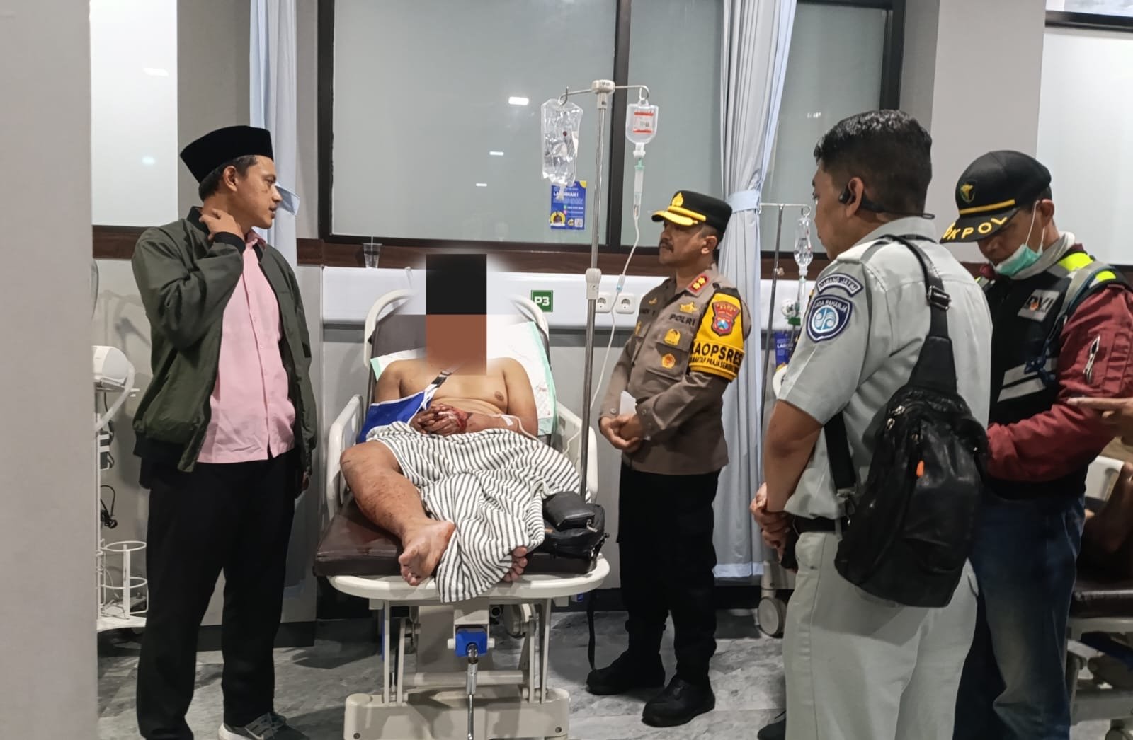 malang-post.com - Niat Berlibur Keluarga Muda dari Jember jadi Korban ...