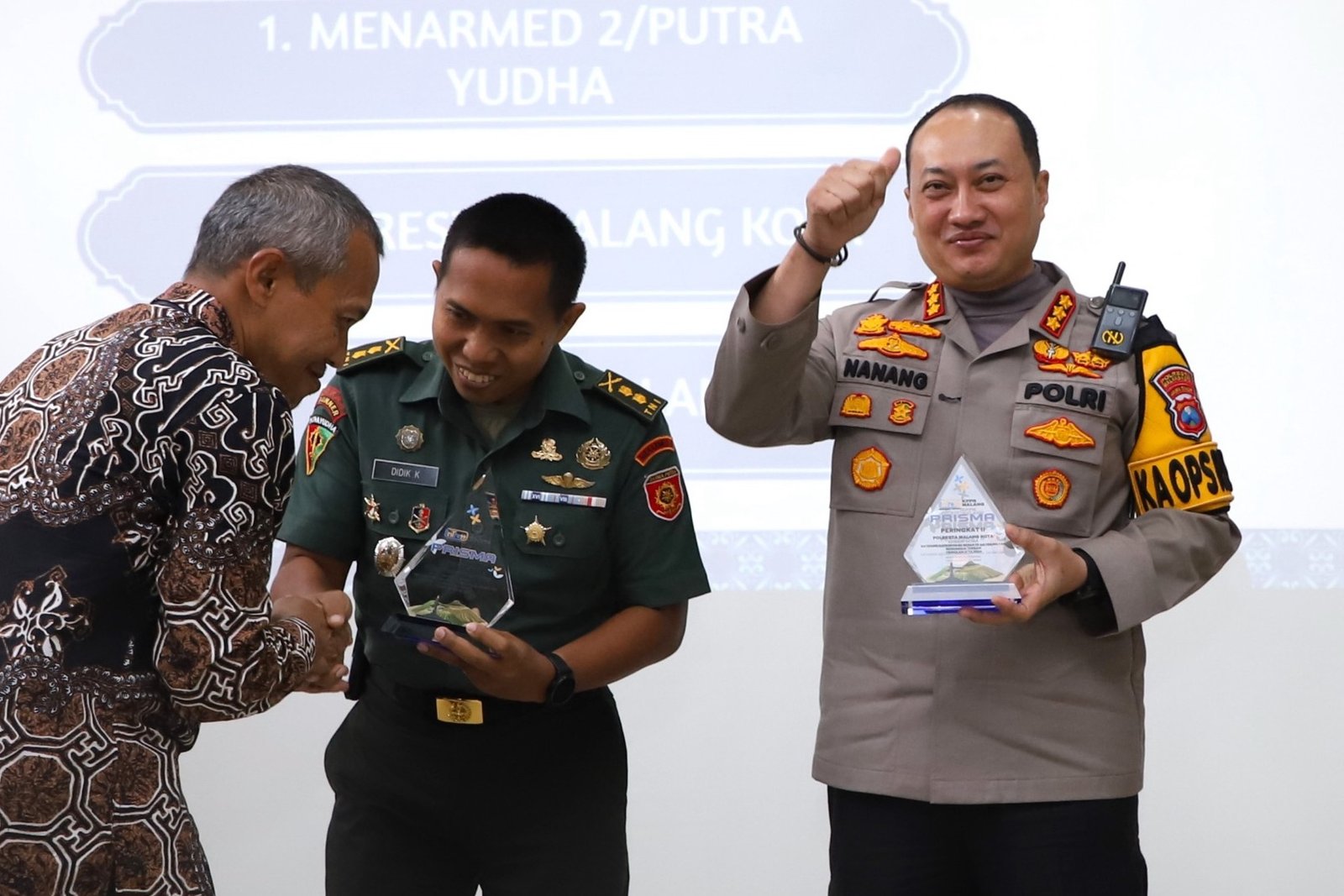malang-post.com - Dipimpin Kapolresta Nanang, Polresta Malang Kota Jadi ...