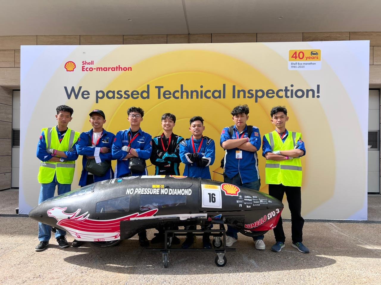 malang-post.com - Semeru Team UM Juara di Ajang Shell Eco-Marathon Asia ...