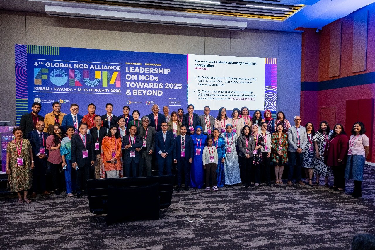 malang-post.com - Mahasiswa UB Delegasi Indonesia di Global NCD ...