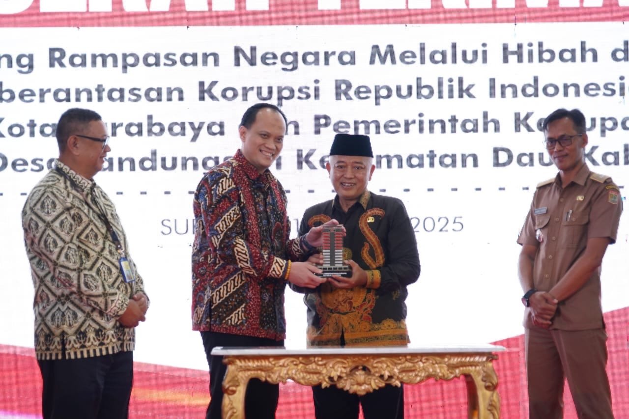 malang-post.com - Pemkab Malang Dapat Hibah Barang Rampasan Negara