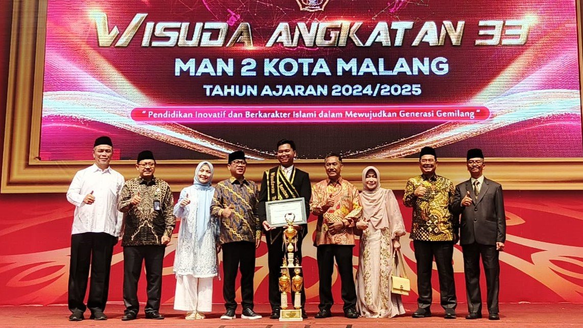 malang-post.com - Lulusan MAN 2 Kota Malang, Banyak Diterima ...