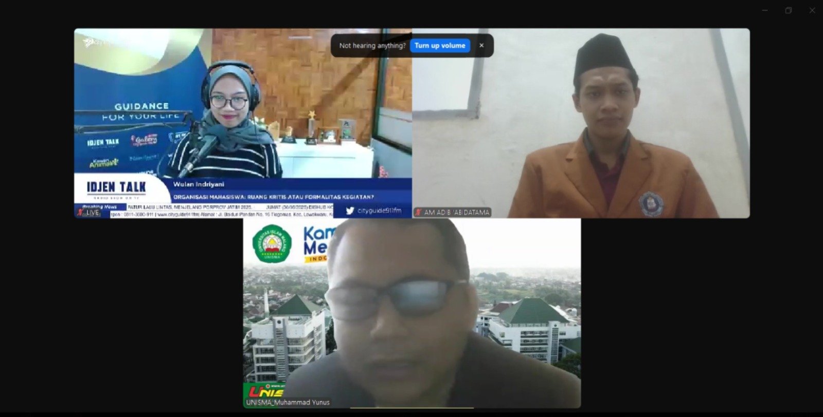 malang-post.com - Mahasiswa Kurang Peka pada Isu Internal Kampus