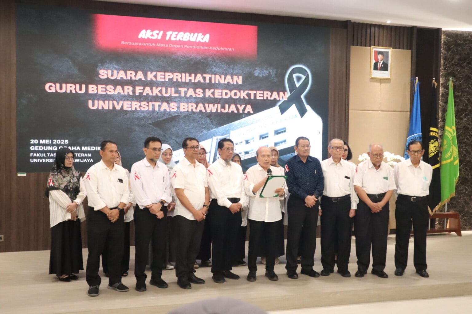 malang-post.com - 15 Guru Besar Kedokteran UB Kritisi Pemerintah ...