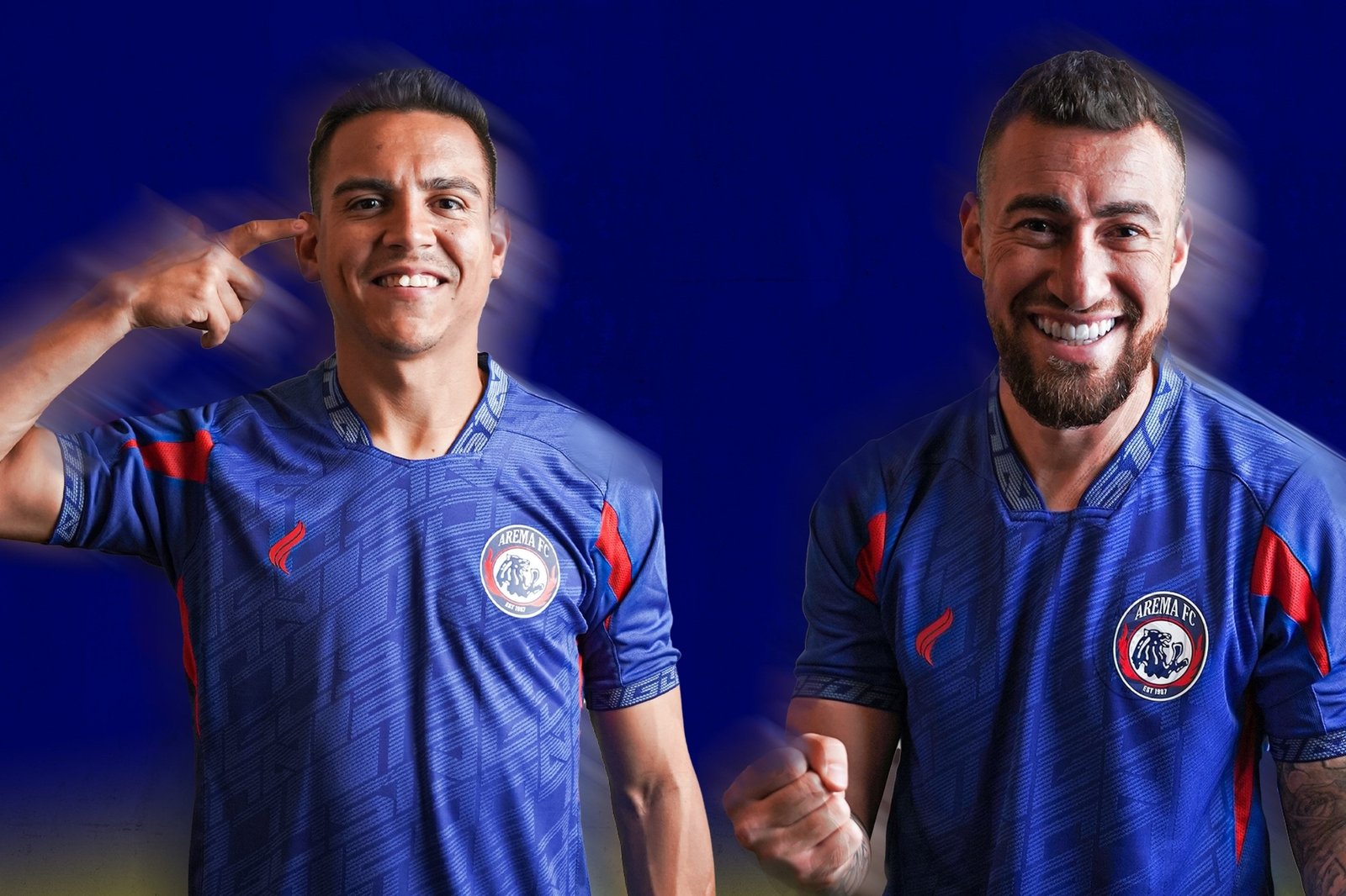 malang-post.com - Duo Brasil Berharap Dukungan Pemain Lokal Arema FC