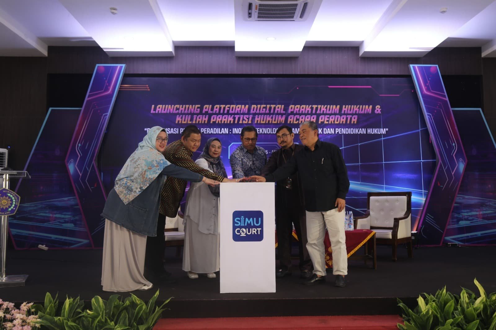 malang-post.com - SIMU COURT FH UMM Pelopor Laboratorium Digital ...