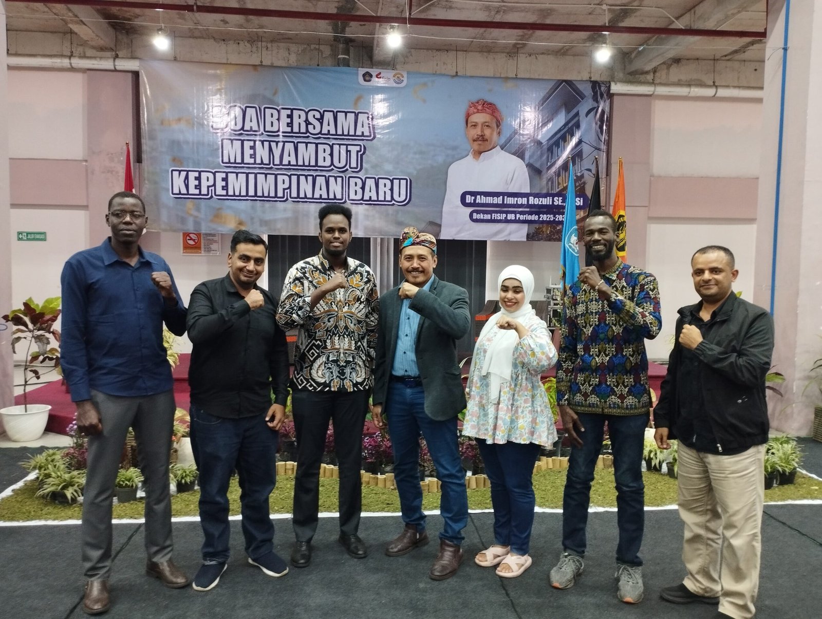 malang-post.com - Dekan Baru Fisip UB Bidik Interkoneksi dan Kolaborasi ...