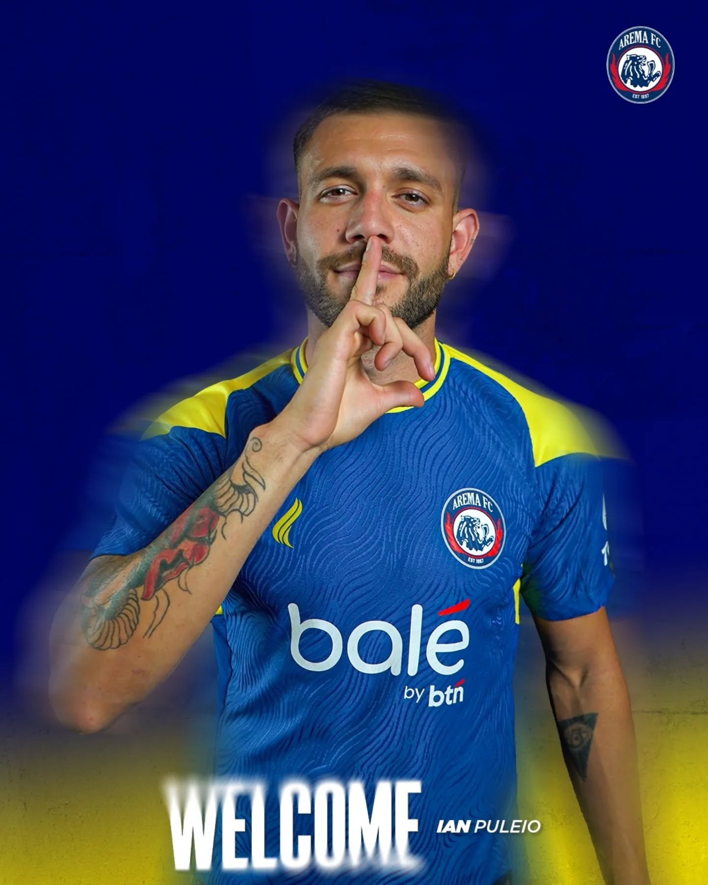 malang-post.com - Araya Jadi Pemain Kesembilan Arema FC