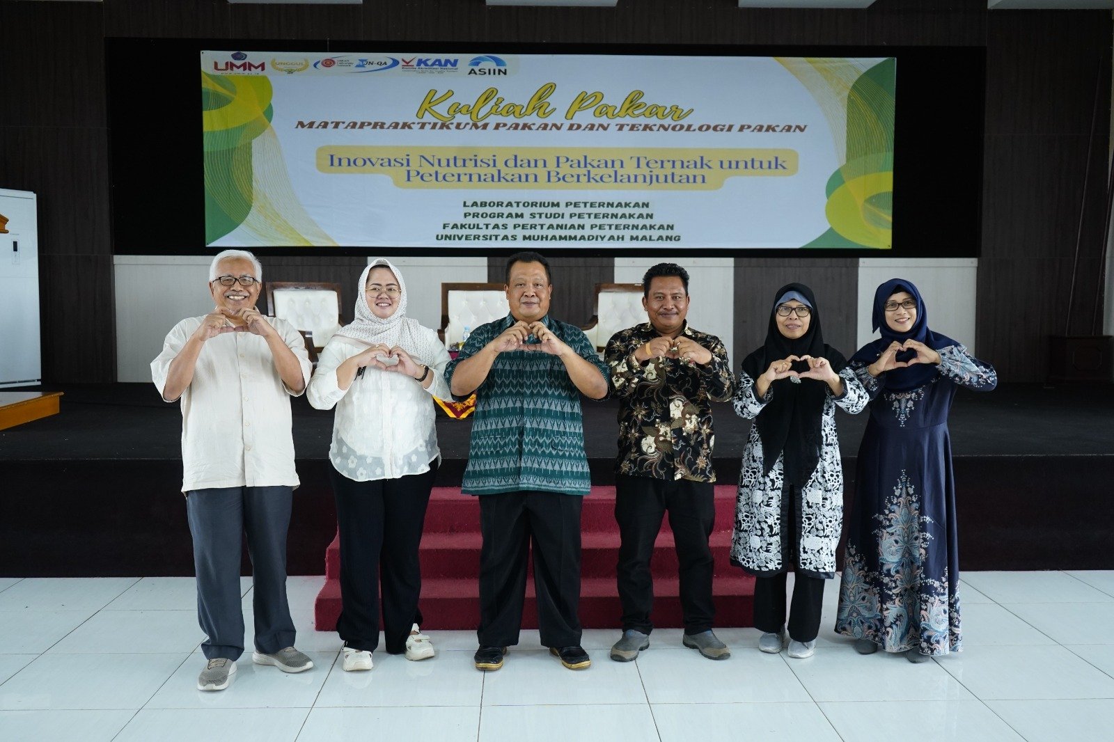 malang-post.com - Peternakan UMM Gelar Kuliah Pakar: Inovasi Nutrisi ...